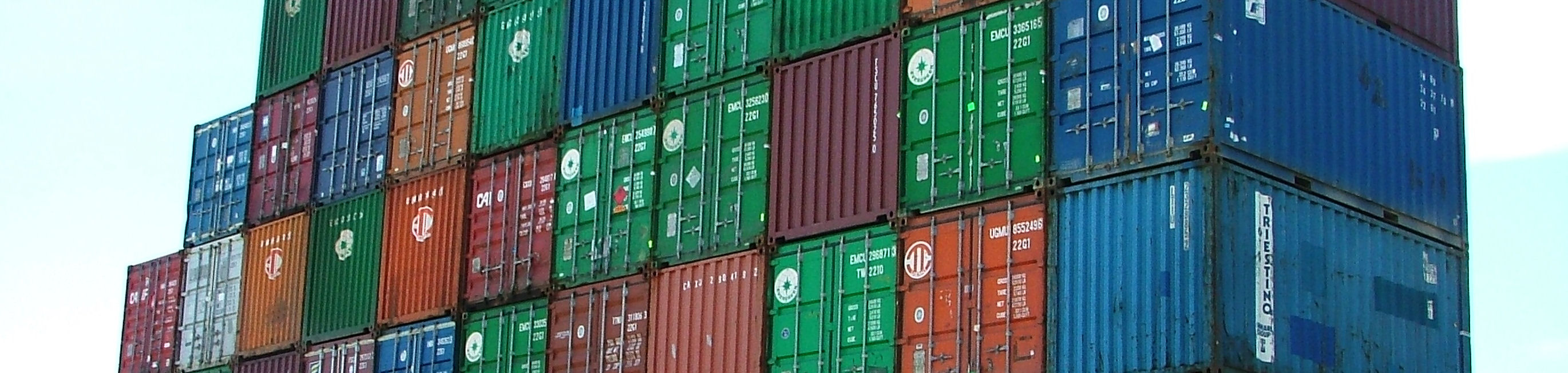 Konteinerid ja nende parameetrid | ETS Logistika